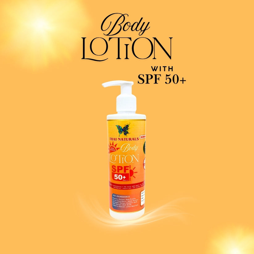 Sunscreen Body Lotion With SPF 50 PA+++